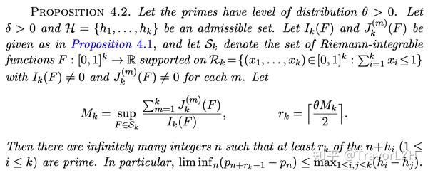 素数的有界间距（6）——Maynard的降维打击（其一） - 知乎