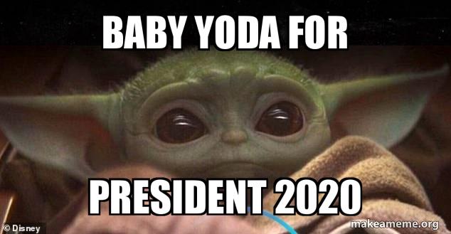 「Baby Yoda」（婴儿尤达）有多可爱？ - 知乎