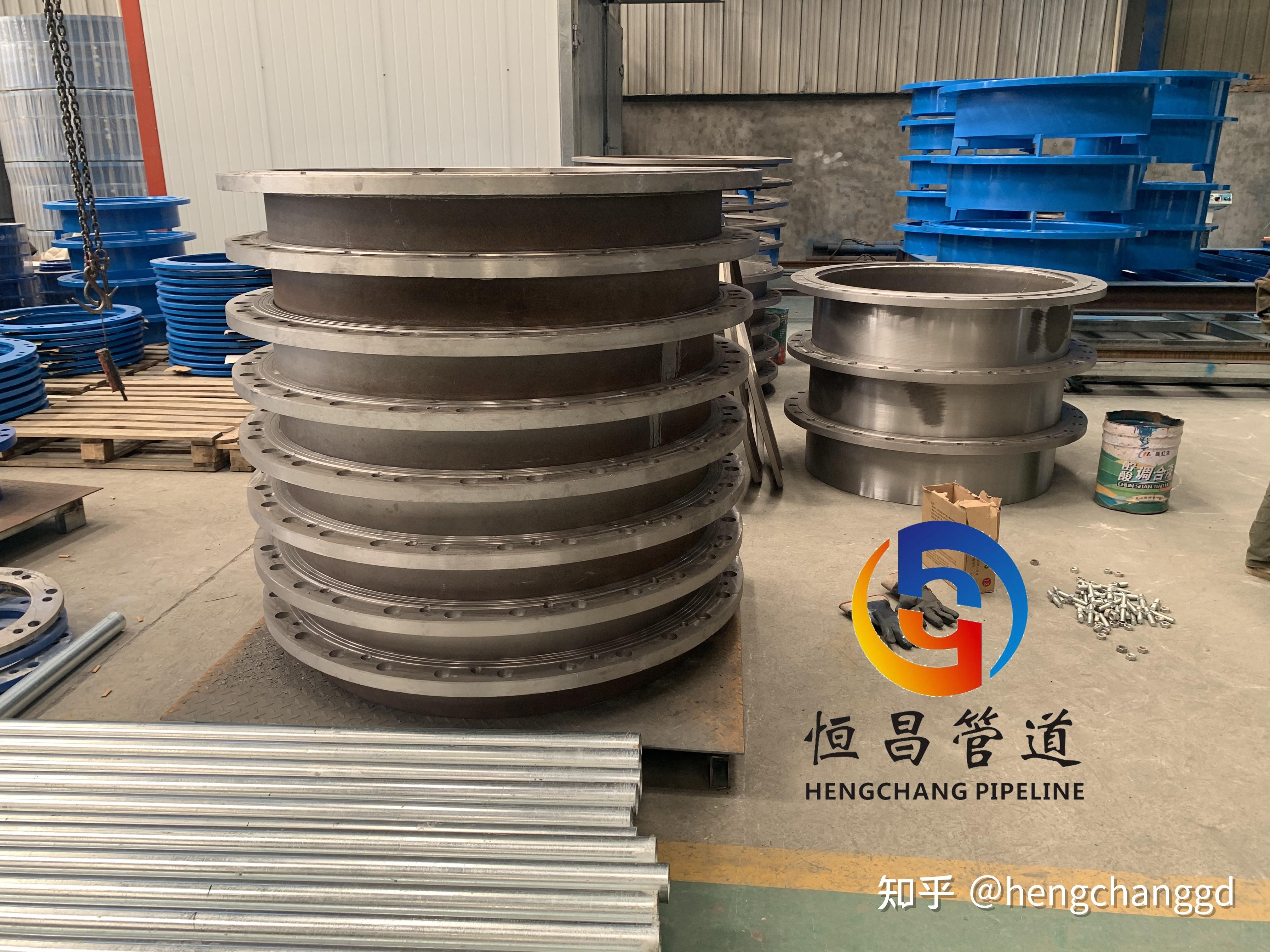 DN500双法兰伸缩接头设计要点 - 知乎