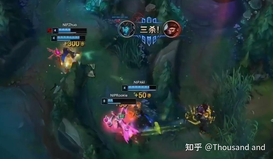Rookie选手AD妖姬秀翻全场，NIP大胜AL - 知乎