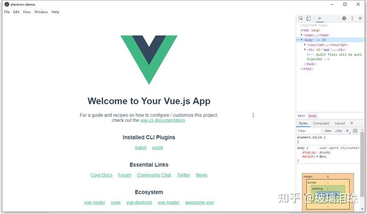 electron+vue 项目创建 - 知乎