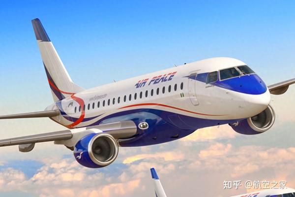蒙古匈奴航空接收第二架巴航工业E190，和平航空订购5架E175 - 知乎