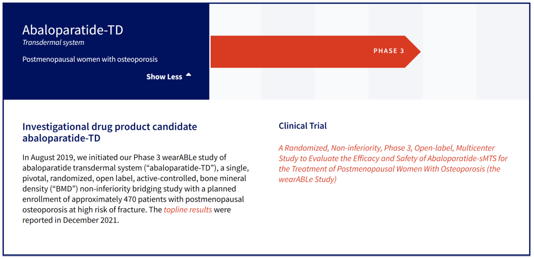 快讯 | Radius宣布TYMLOS®获批治疗男性骨质疏松症 - 知乎