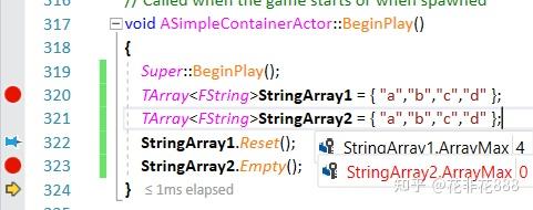 [UE4 C++入门到进阶] 7.容器(TArray,TMap,TSet) - 知乎