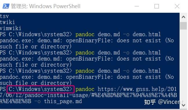Pandoc安装和使用完全小白采坑记录 - 知乎