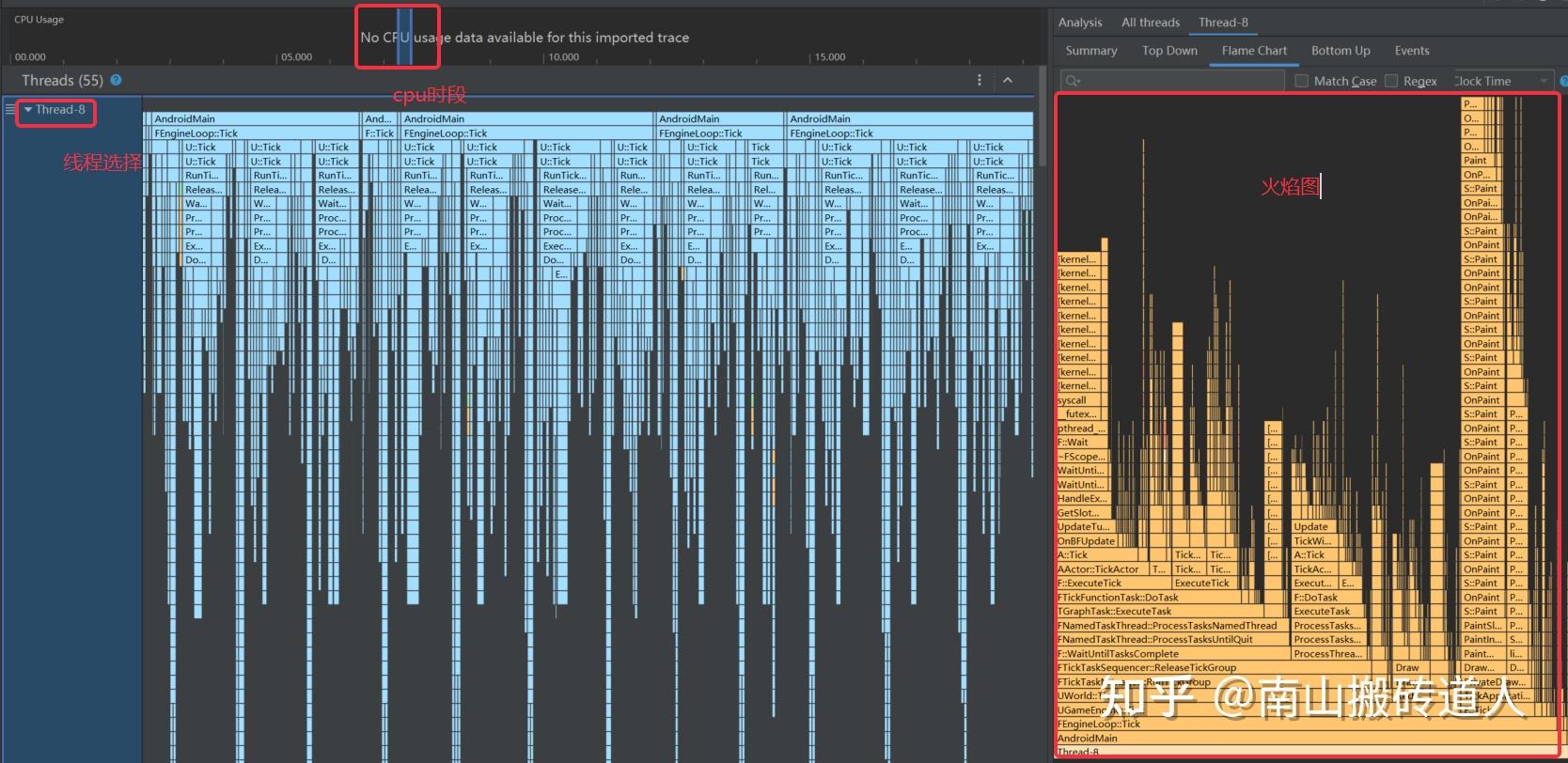 android studio profiler 性能分析 - 知乎