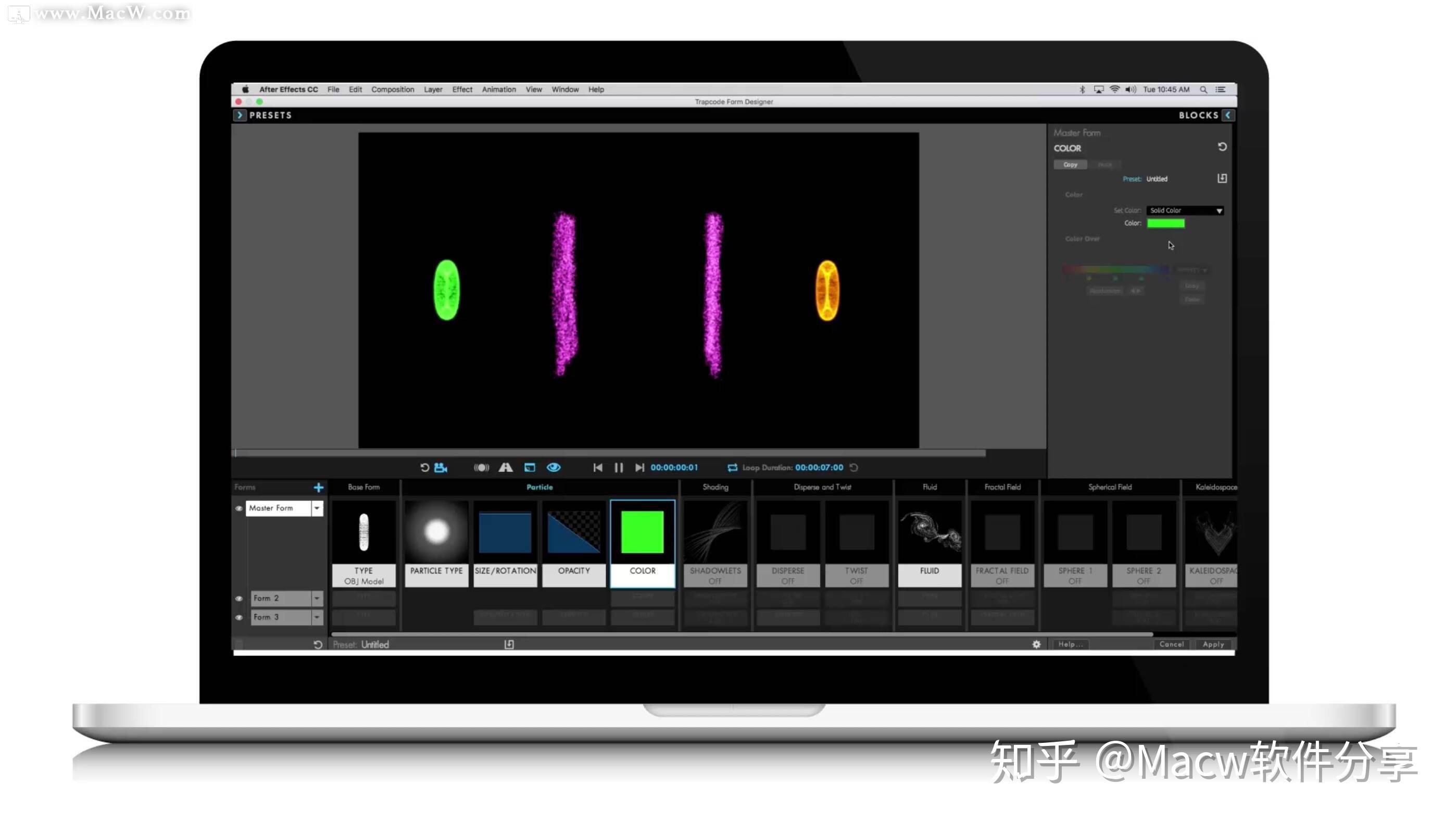Trapcode Particular for Mac(AE三维粒子插件) v4.1.5版 - 知乎