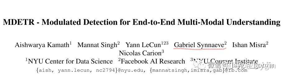多模态预训练模型串烧6：MDETR、GLIP - 知乎