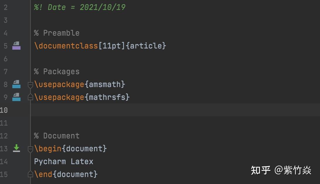 Pycharm上的Latex使用(on MacOS) - 知乎