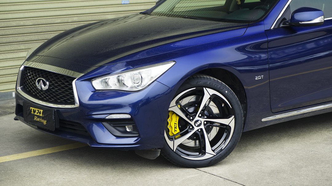 （案例鉴赏）英菲尼迪Q50L刹车改装升级TEI Racing六活塞卡钳 - 知乎