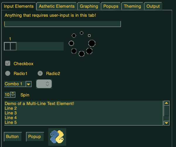 PySimpleGUI 初级第二十四期: TabGroup 类源码阅读 - 知乎