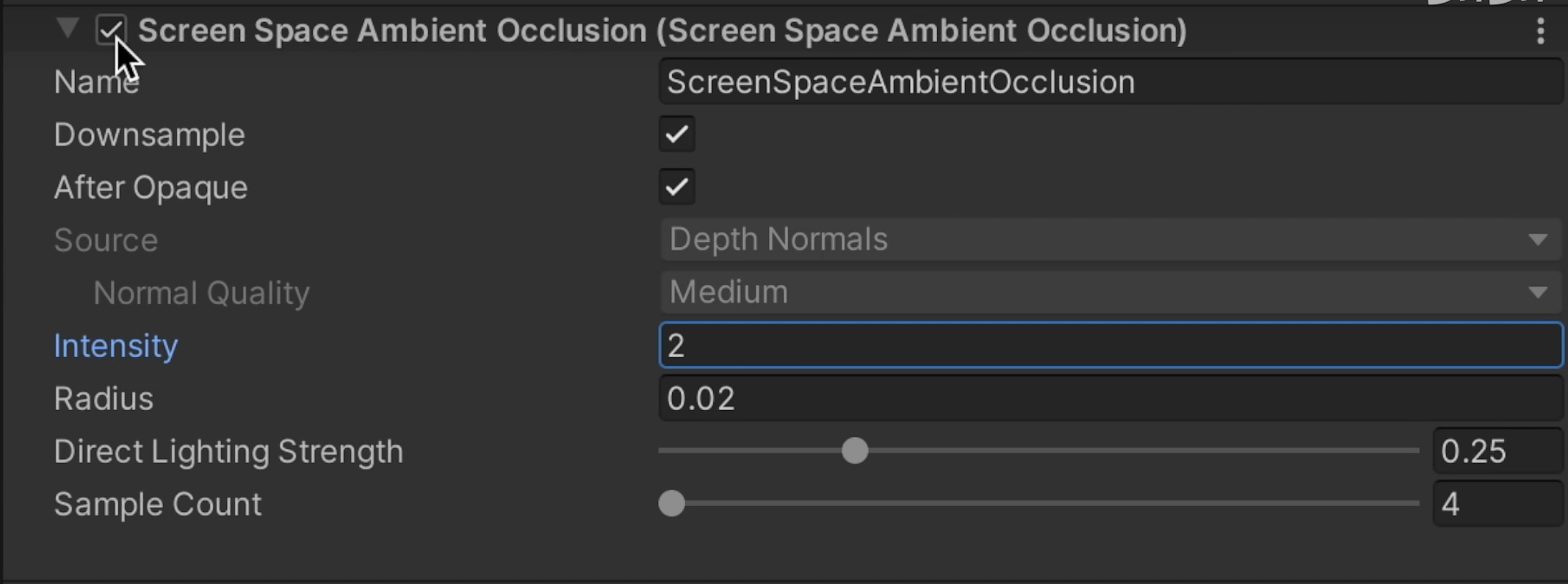 Unity性能优化学习笔记（3）SSAO优化 - 知乎