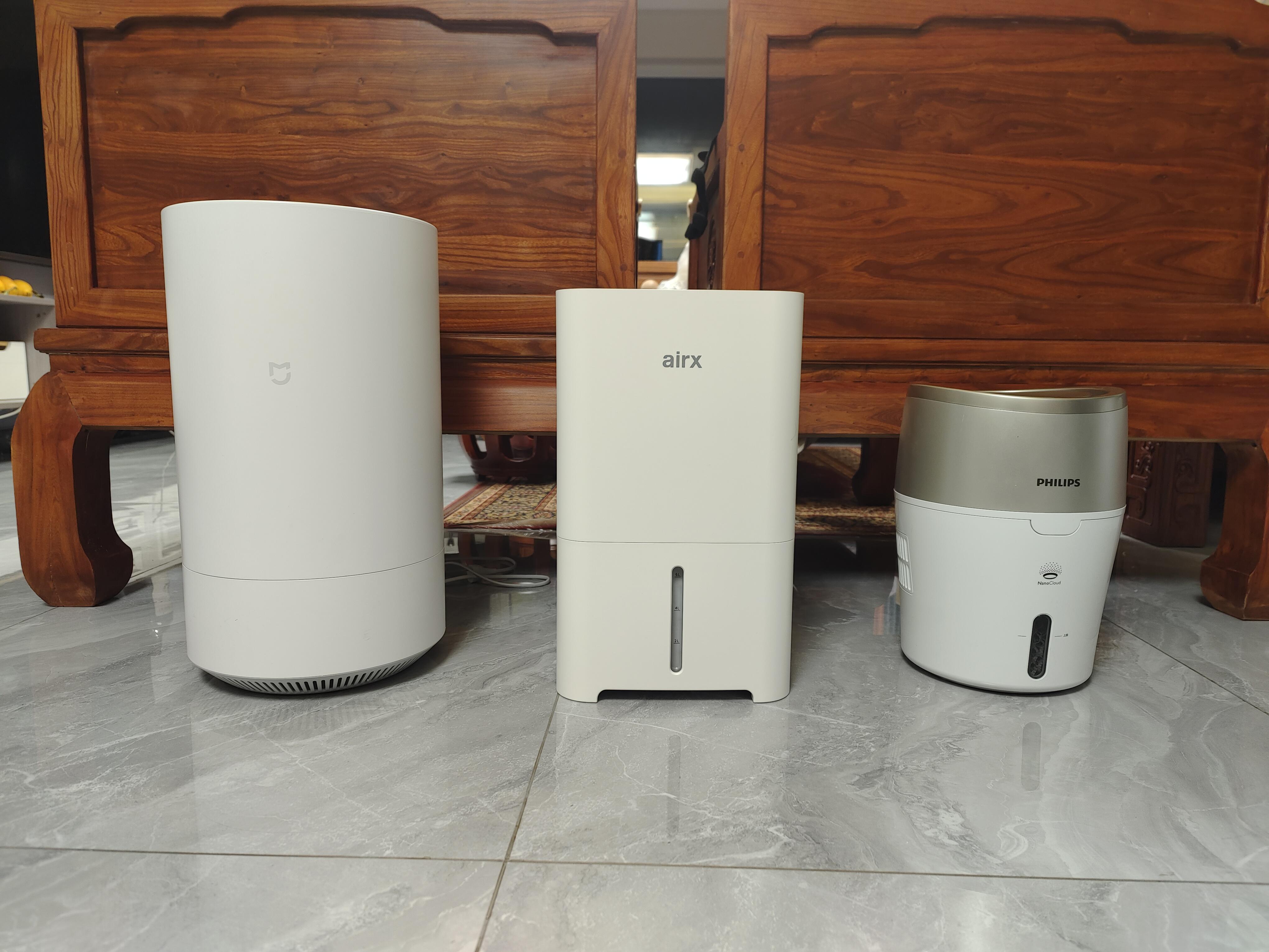 选购加湿器为什么要选择无雾加湿器？airx H8/米纯净式加湿器Pro/飞利浦HU4803三款加湿器实测告诉你答案。 - 知乎