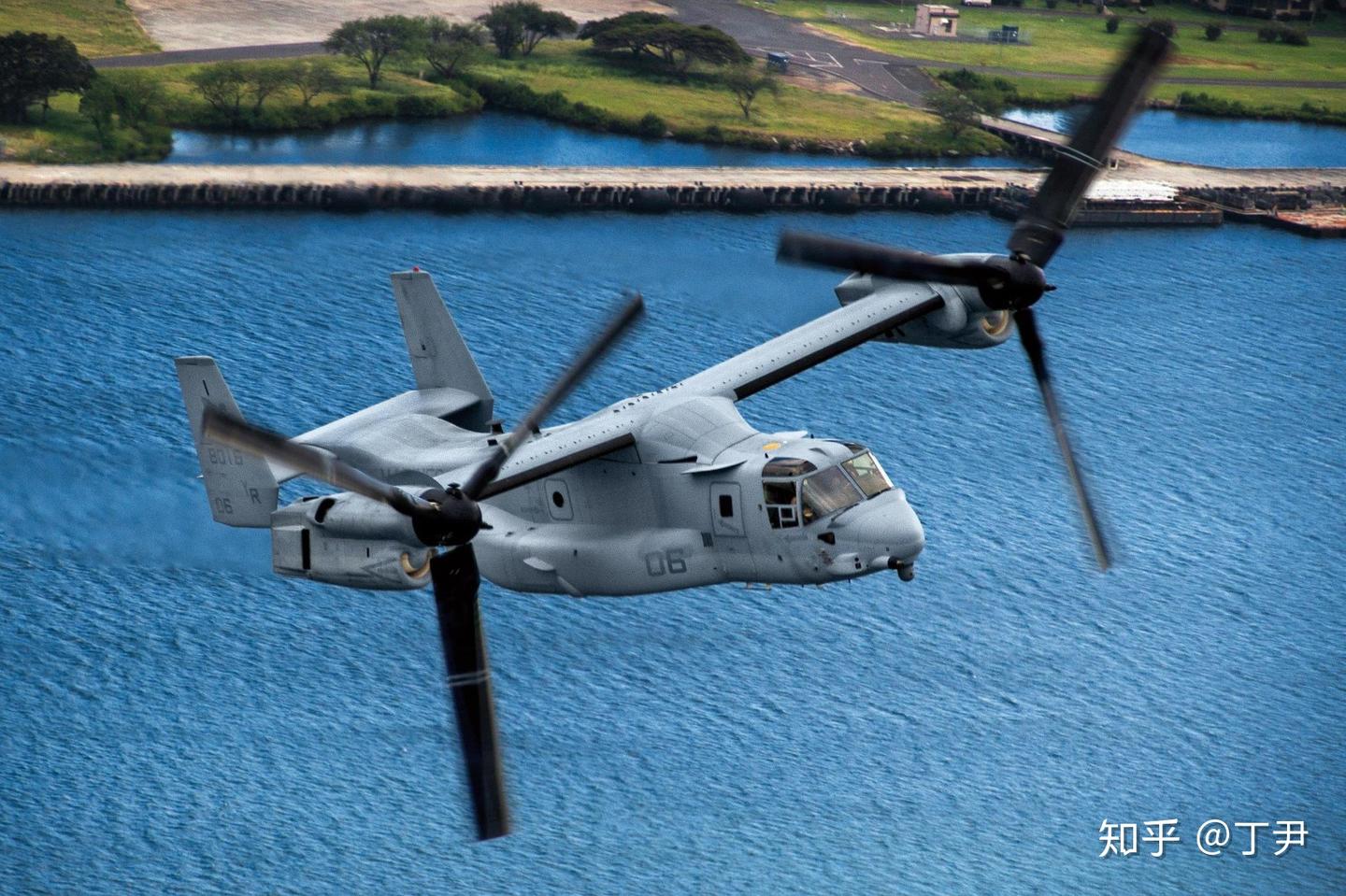 V-22鱼鹰倾转旋翼机系统特点浅谈 - 知乎