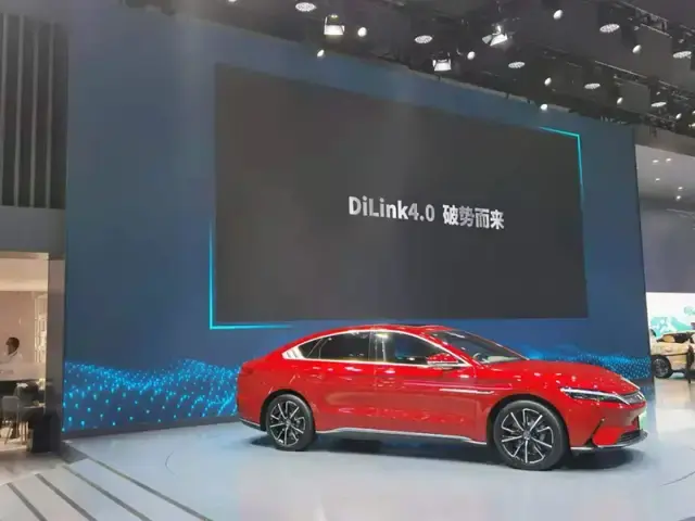 比亚迪发布基于5G的DiLink 4.0，将首发于汉EV车型 - 知乎