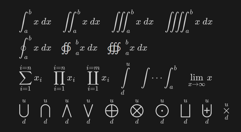 LaTeX 指南[3-结构系列]——基于 Typora/MathJax 编写 - 知乎