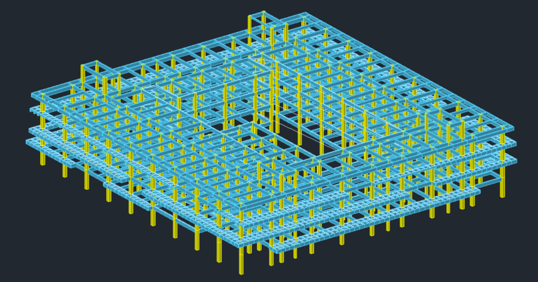 应用PKPM-AID快速进行框架框剪结构比选 - 知乎