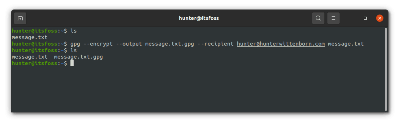 手把手指导：在 Linux 上使用 GPG 加解密文件 | Linux 中国 - 知乎