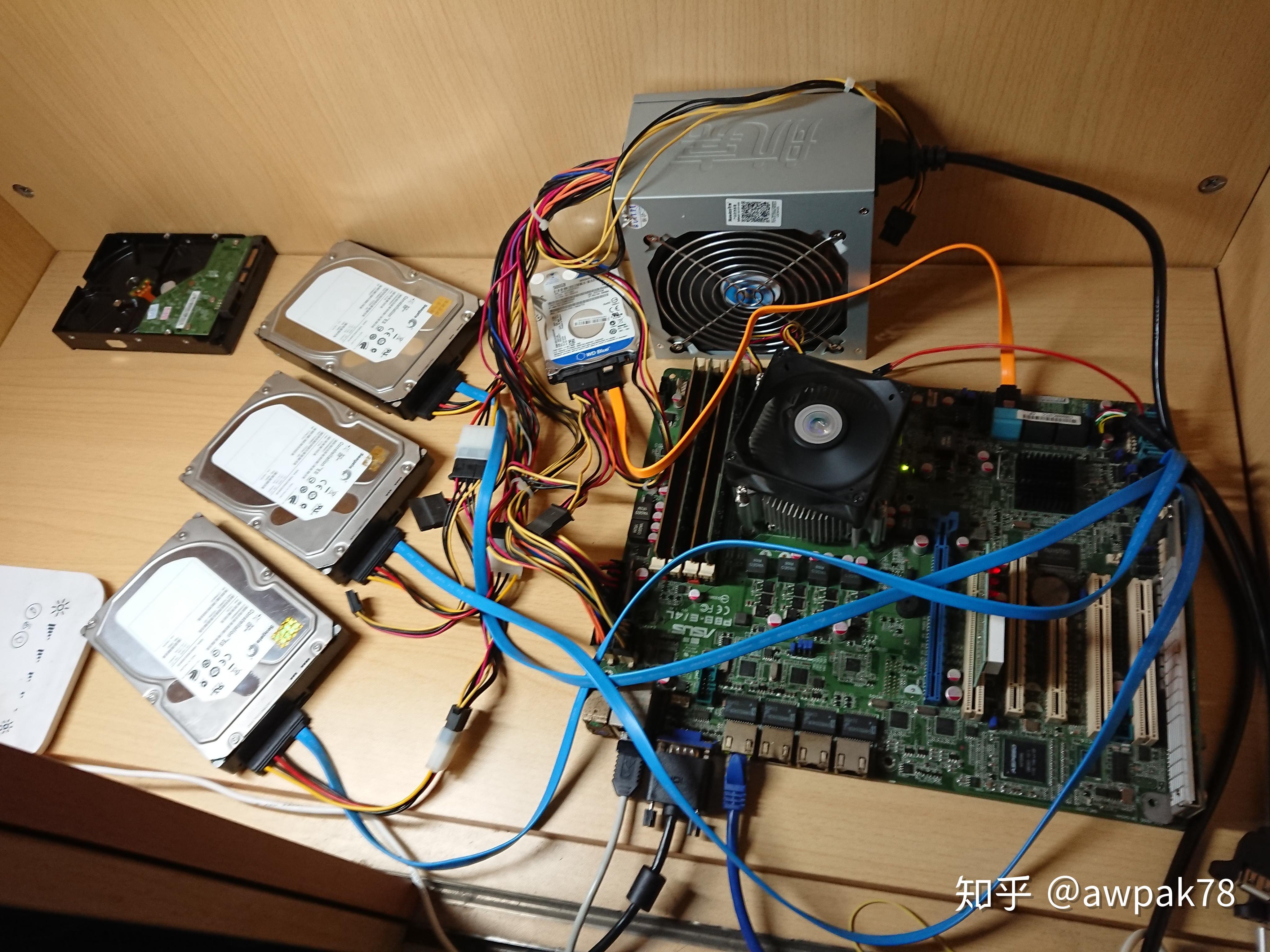 ZFS软阵列RAIDZ1降级跑分与重建 - 知乎