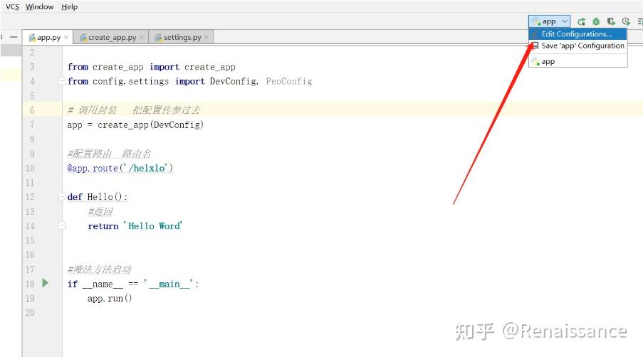 初识flask的项目 手把手教你从零开始创建一个flask项目 - 知乎