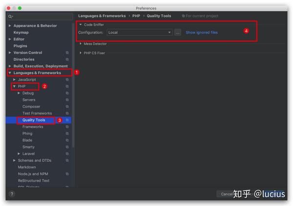 Mac 版 Phpstorm 如何配置代码规范检查工具 知乎