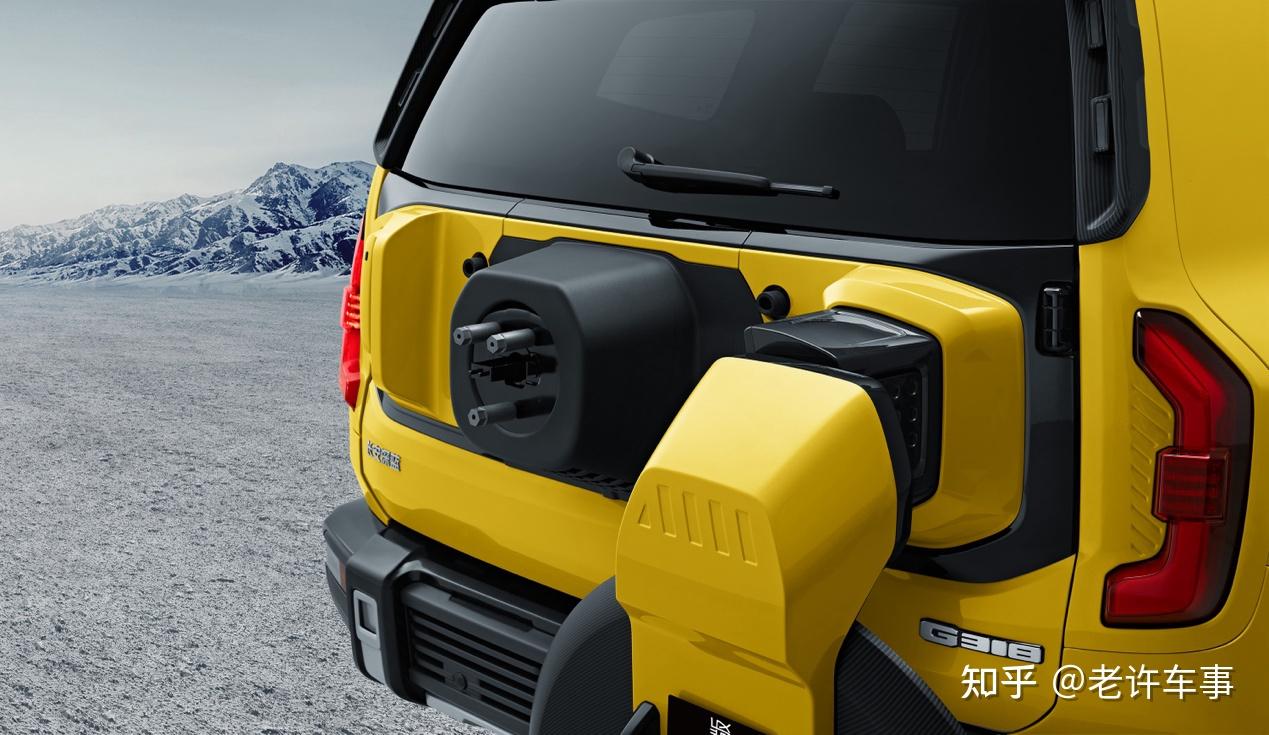 硬派新能源SUV怎么选？深蓝G318无忧穿越版对比BJ40，看谁更值得一试 - 知乎