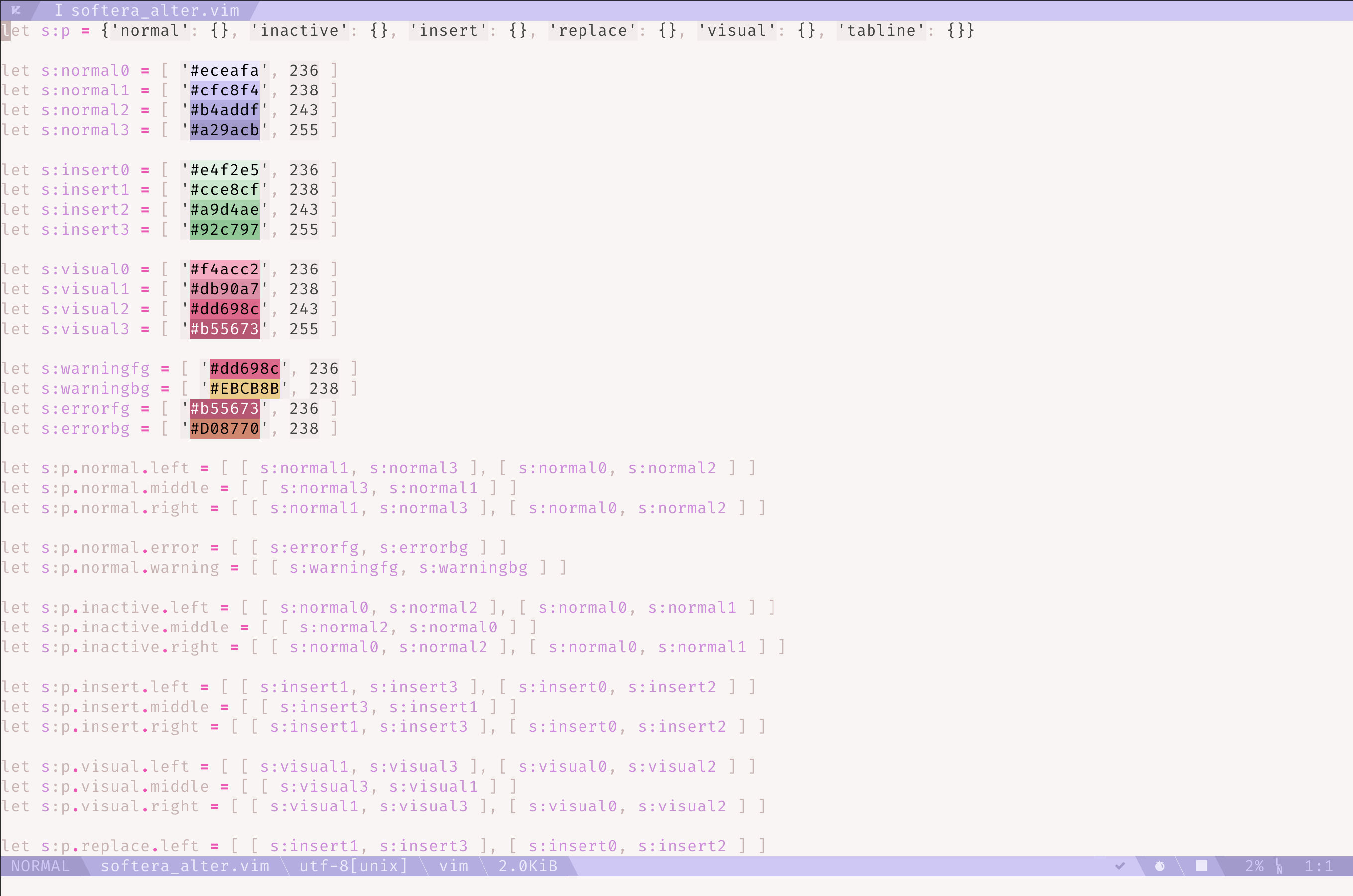 你认为最好看的 Vim 配色方案（color scheme）是哪款？ - 知乎