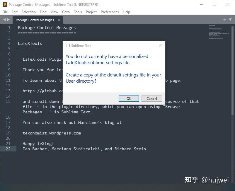 配置Sublime通过TeXLive组件编译LaTeX文件 - 知乎