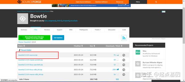 Bowtie2 下载及安装 - 知乎