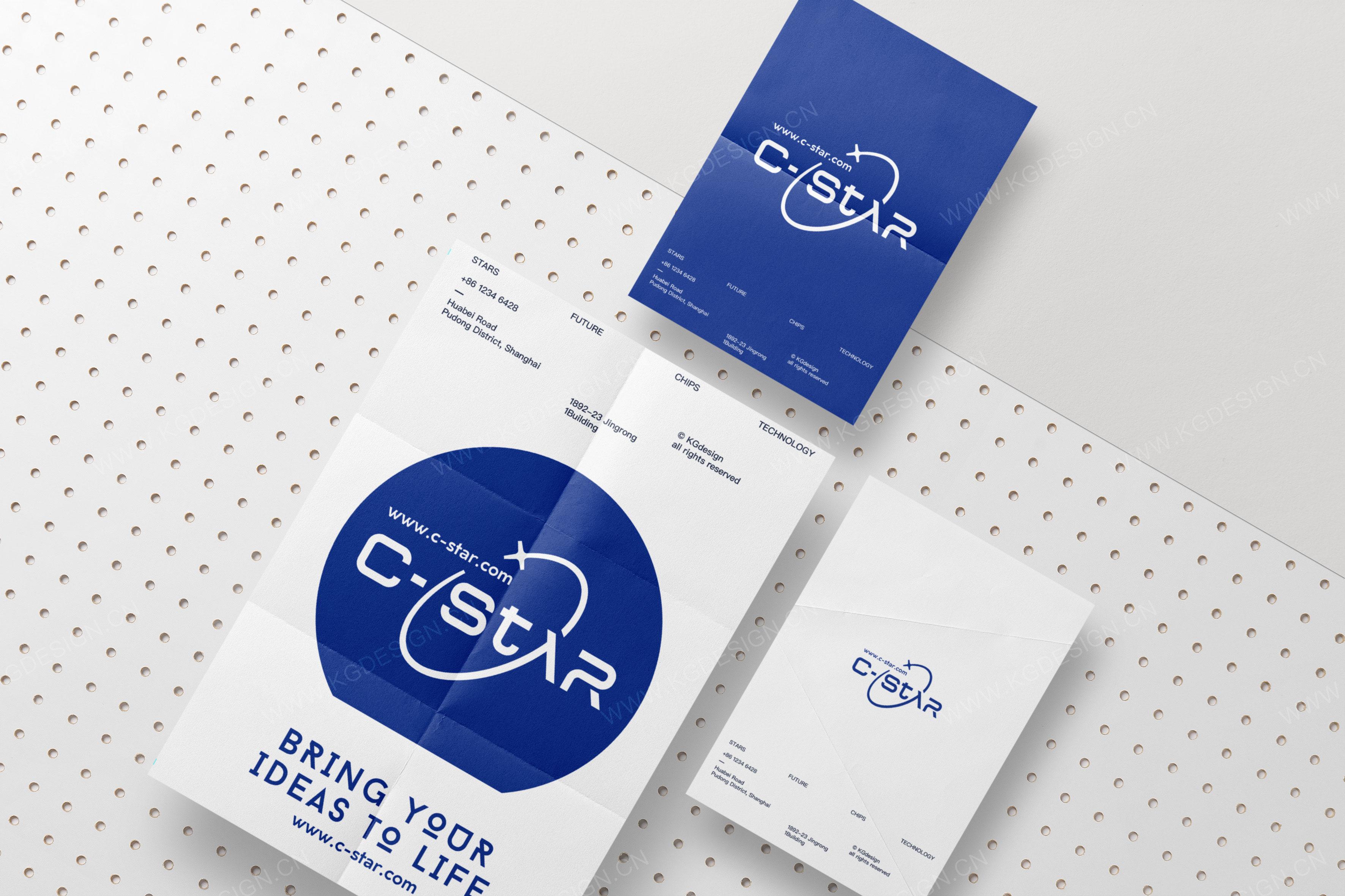 【案例】芯片公司Logo设计-Cstar - 知乎