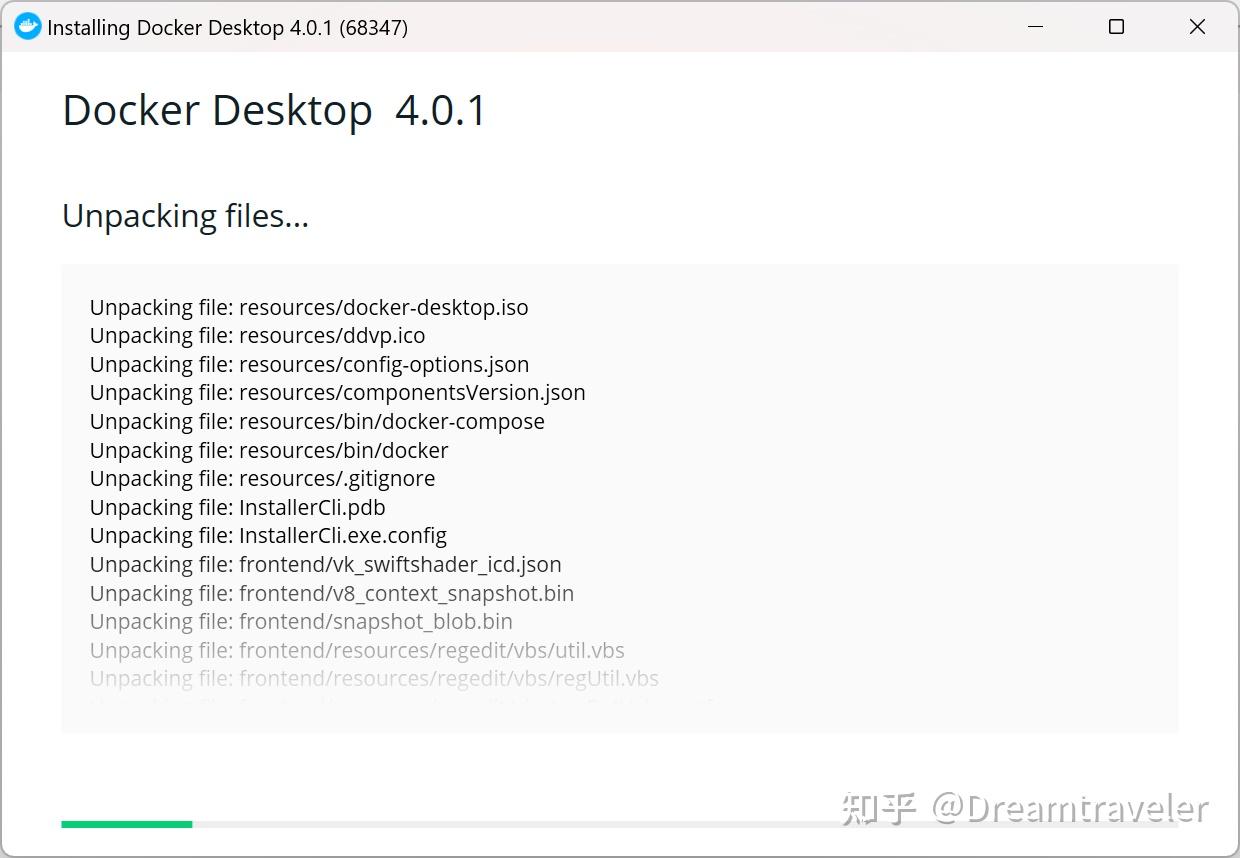 Windows安装Docker Desktop，详细步骤 - 知乎