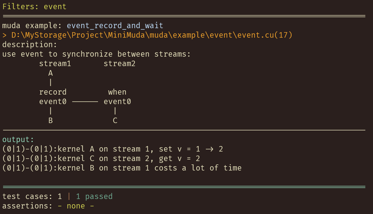 无痛CUDA实践：MUDA Tutorial - Event - 知乎