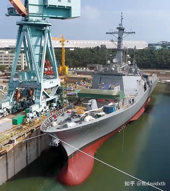 韩国KDX-3世宗大王级/正祖大王级飞弹驱逐舰 - 知乎