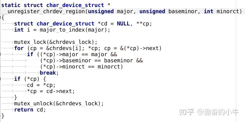 字符设备驱动结构cdev介绍 - 知乎