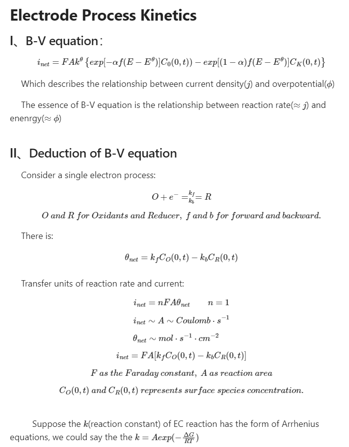 Deduction of B-V equation - 知乎