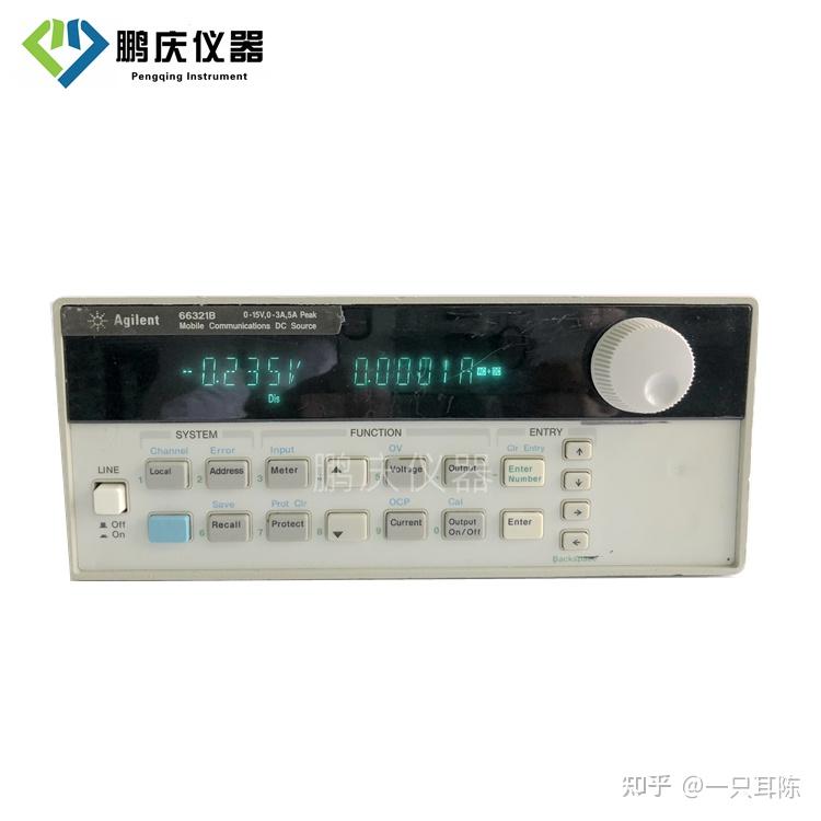 年底大促销Agilent66321/安捷伦66321直流电源 - 知乎