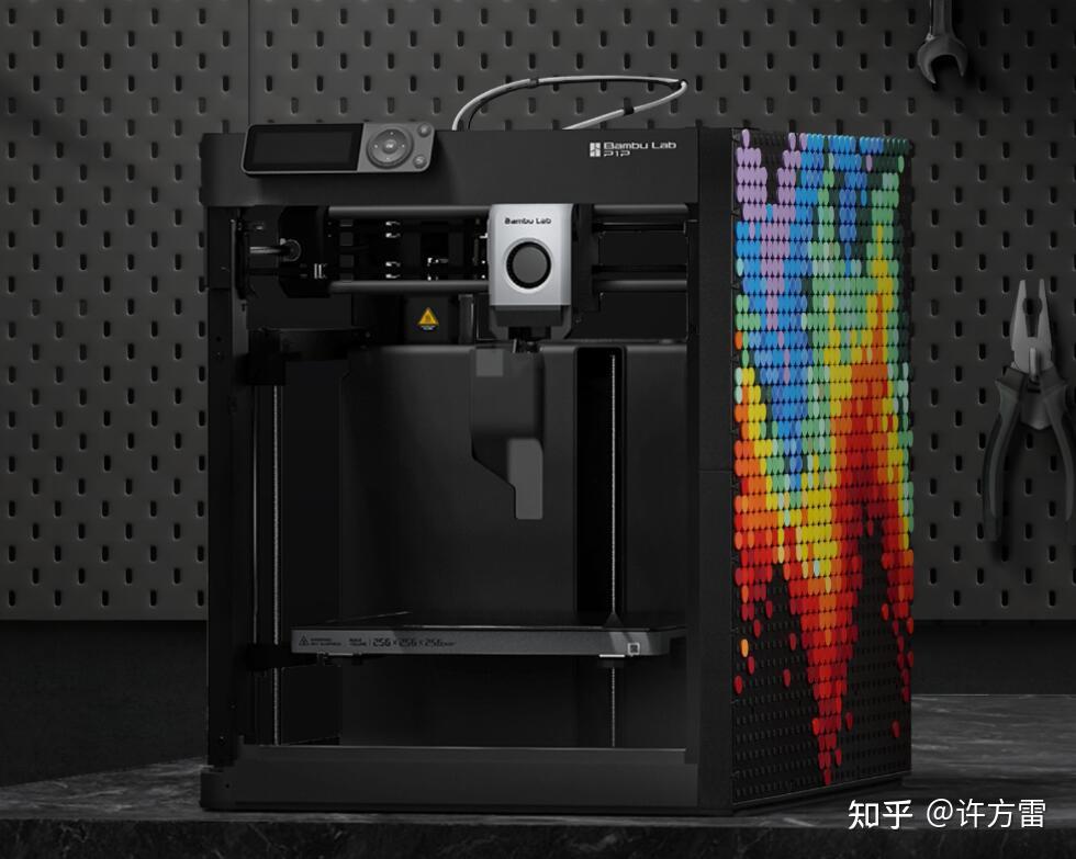 拓竹：让3D打印军备竞赛，开始！ - 知乎