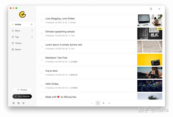完全小白教程：使用Github Pages和Gridea搭建个人博客 - 知乎