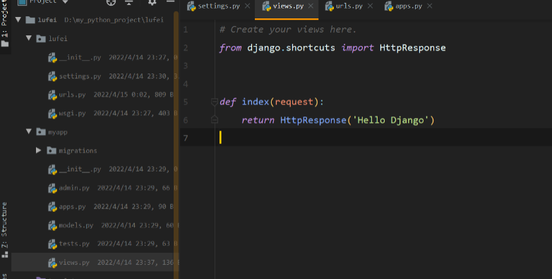 Django url路由配置的两种方法 - 知乎