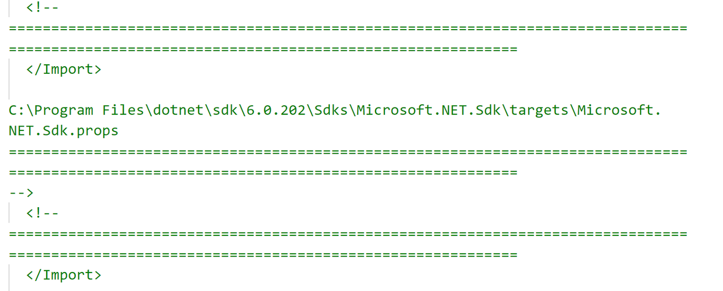 理解C#项目构建配置文件——MSBuild csproj文件 - 知乎