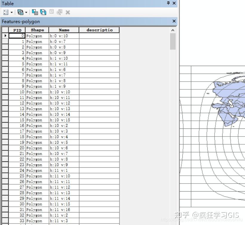 ArcGIS相交分析Intersect解决某要素落入另一多部分矢量面要素的问题 - 知乎