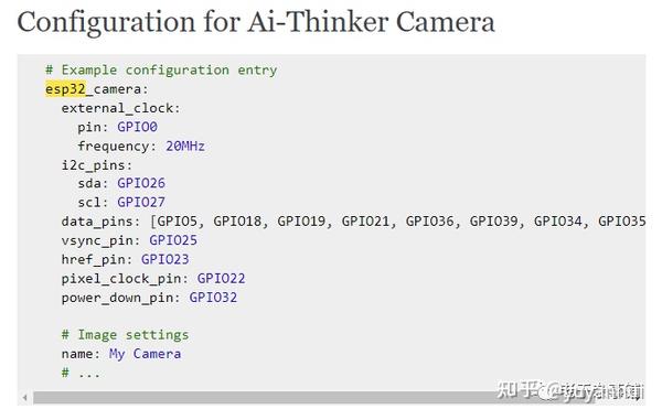 ESP32 CAM通过ESPHome连接到Homeassistant - 知乎