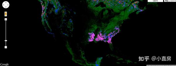 GEE案例——森林变化分析(1) - 知乎
