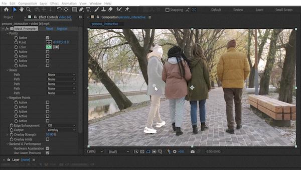 AE文本提示器 AI遮罩蒙版生成器抠像插件Mask Prompter V2.03安装使用方法 - 知乎