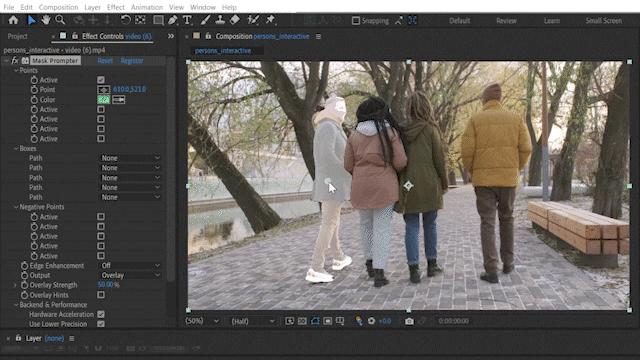 AE文本提示器 AI遮罩蒙版生成器抠像插件Mask Prompter V2.03安装使用方法 - 知乎