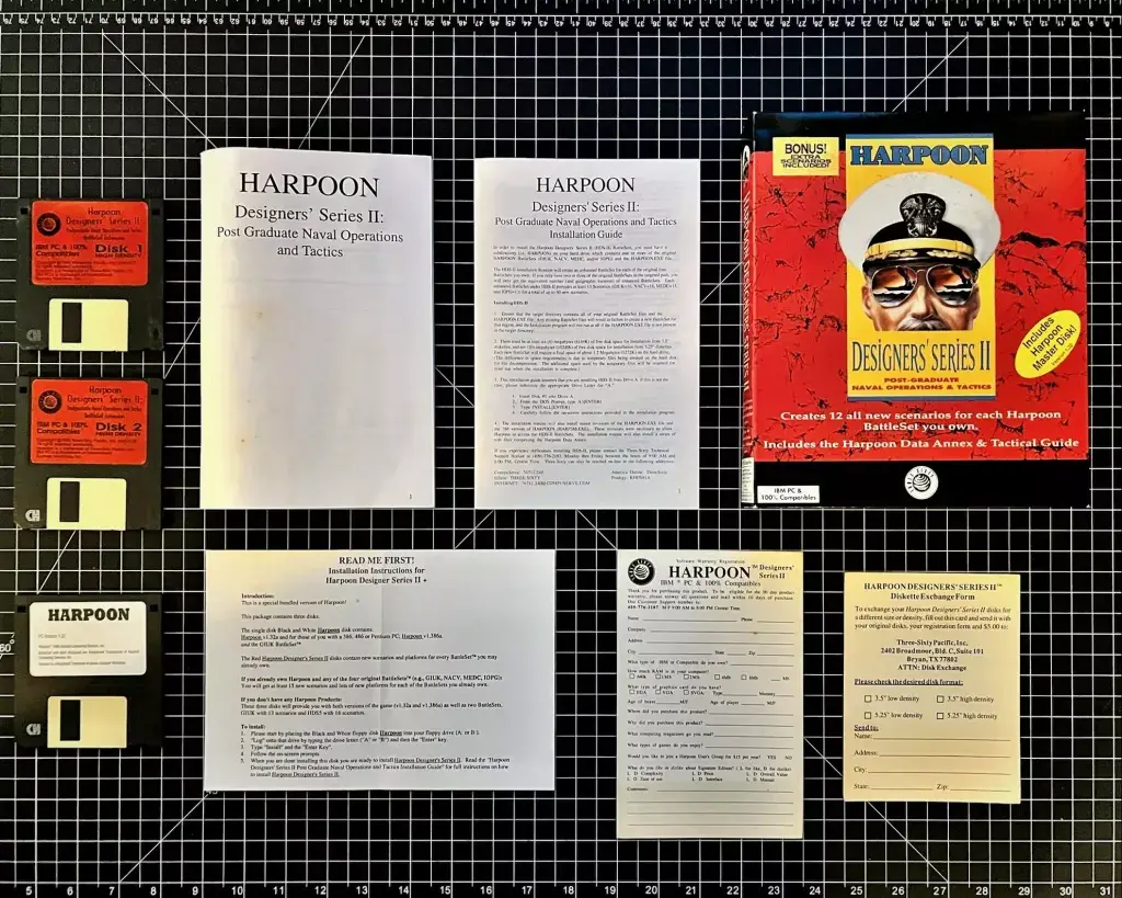 从Harpoon到CMO——海战模拟经典的40年传奇之旅（译） - 知乎