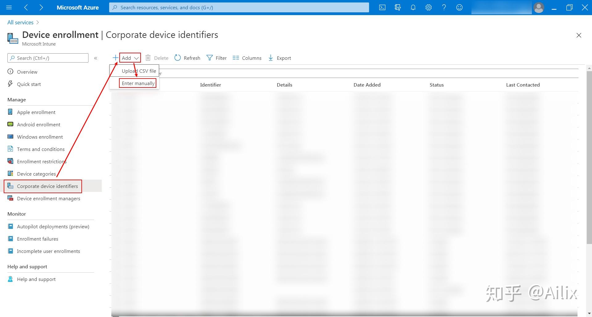 Microsoft Intune Enroll & Un-Enroll - 知乎