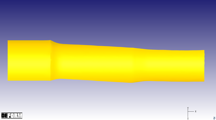 DEFORM旋锻模拟技术与应用案例 - 知乎