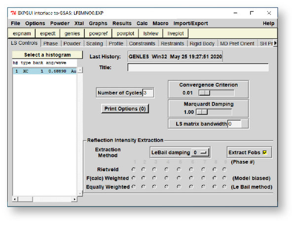 XRD精修教程1——XRD精修基本原理与GSAS软件简介 - 知乎