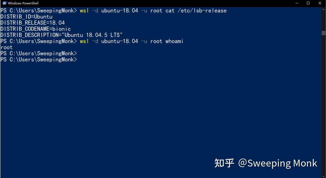 WSL2——win10可能是最好的Linux发行版 - 知乎